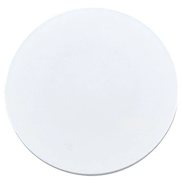 WHITE SOLID PTFE Round Discs Plastic Plate Sealing Gasket Φ5-100mm ...