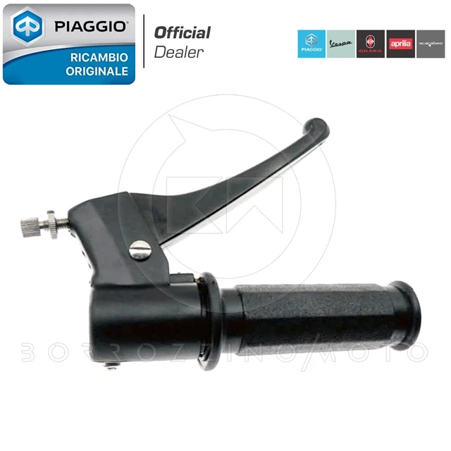 ORIGINAL GAS CONTROL Portal Piaggio Ciao 50 1984 1985 1986 1987 £18.56 ...