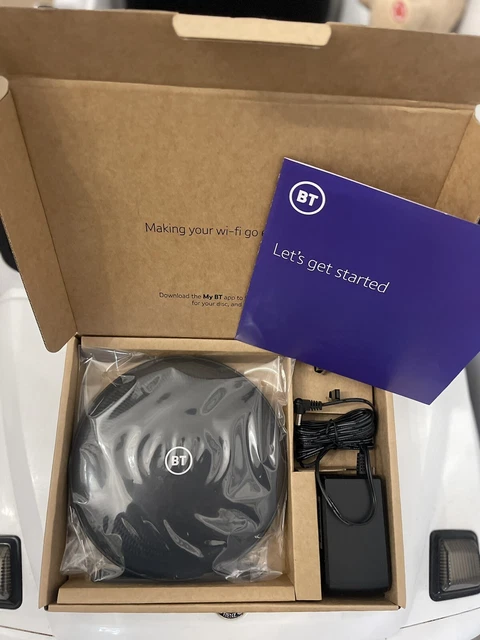 BT WI-FI DISC Complete Extender for Smart Hub 2 - Black Brand New Never ...