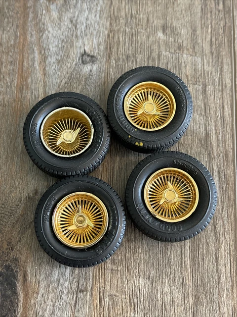 MPC AMT REVELL SET OF WHEELS & TIRES! #9! 1/24-1/25 SCALE! CIRCA 1990’s ...