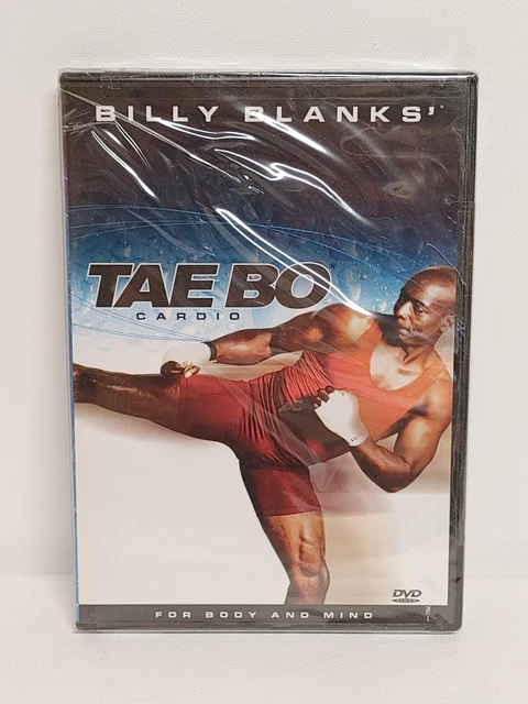 BILLY BLANKS' TAE Bo Cardio (DVD, 2003, Standard) - New Sealed $9.99 ...