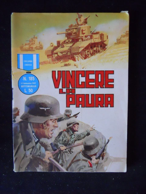 COLLANA EROICA N°185 1967 Fumetto di Guerra edizioni Dardo [D52] EUR 2,32 - PicClick FR