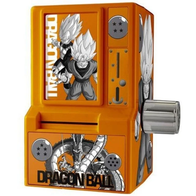 BANDAI DRAGON BALL 35th Anniversary Carddas Mini Vending Machine JAPAN ...