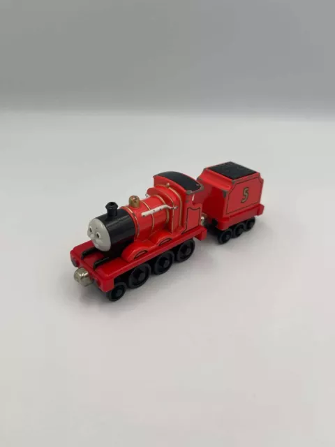 JAMES AND TENDER Thomas The Tank Engine & Friends Diecast Train £4.99 ...