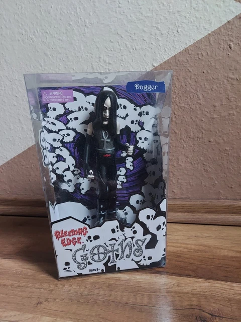 BLEEDING EDGE BEGOTHS Dagger Monster High New £25.64 - PicClick UK