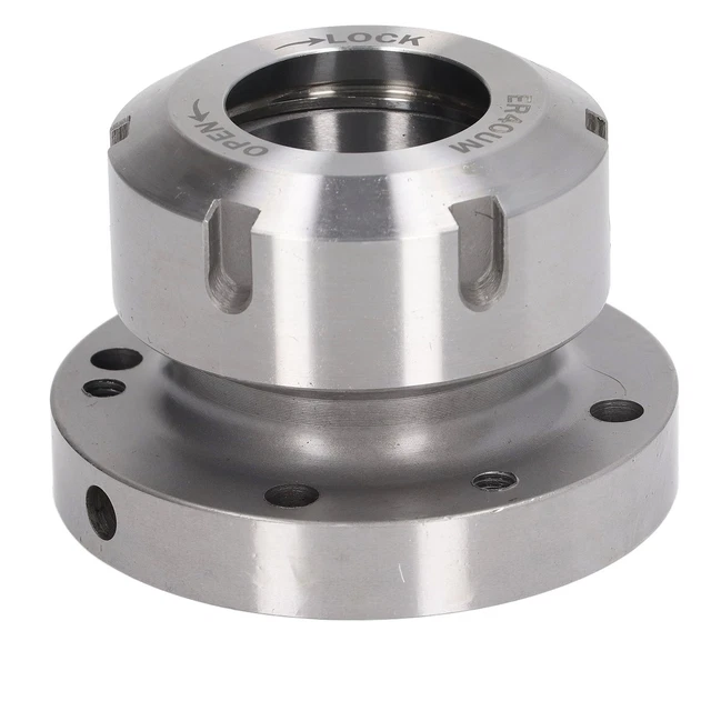 CLAMPING COLLET CHUCK Compact For CNC Milling Machine Lathe ER40 80mm ...