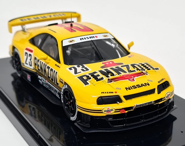 EBBRO 1/43 NISSAN Skyline GT-R R33 JGTC 1998 Pennzoil #23 Diecast Model ...