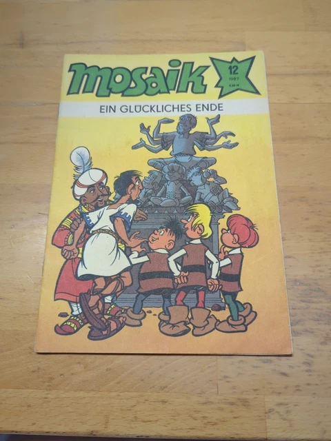 MOSAIK HEFT NR.12 Ein Glückliches Ende DDR aus 1987 Abrafaxe EUR 1,00 ...