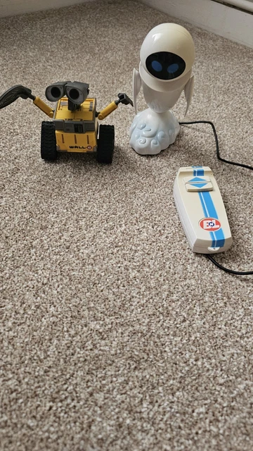 DISNEY PIXAR WALL-E and Eve Figure Thinkway Toys BNL $47.85 - PicClick AU