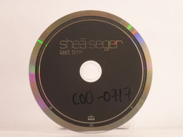 SHEA SEGER LAST TIME (X4) 3 pistes CD manche plastique unique BMG EUR 4 ...