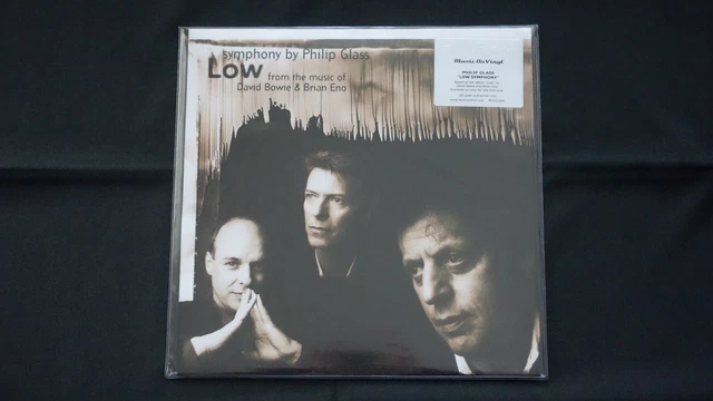 Philip Glass Low Symphony From The Music Of David Bowie And Brian Eno Vinyl Lp Neu Eur 2999
