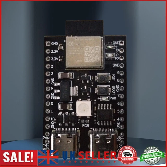 Esp32 Esp32 S3esp32 C3 Development Board Core Dual Type C Esp32 C3 Devkitm 1 £909 Picclick Uk