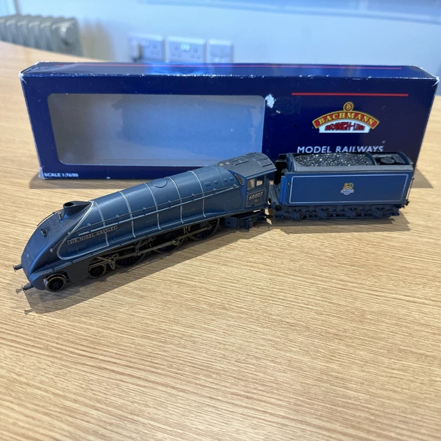 BACHMANN 31-954A A4 60007 Sir Nigel Gresley Einzelschornstein BR blau ...
