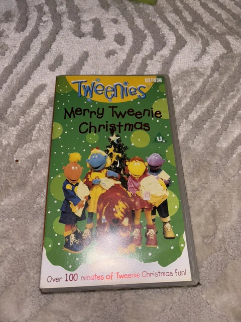 TWEENIES MERRY TWEENIE Christmas Vhs Video Tape Vintage Classic ...
