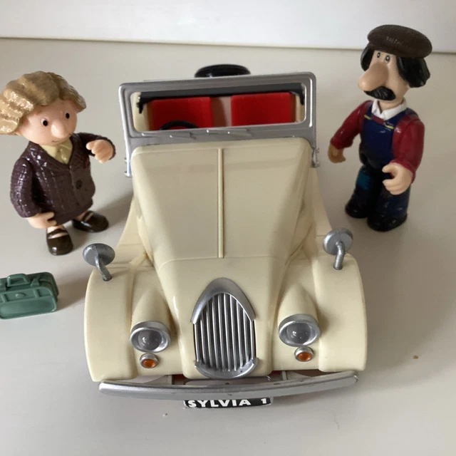 POSTMAN PAT - Dr. Sylvia Gilbertson & Ted Glen With Friction Morgan ...