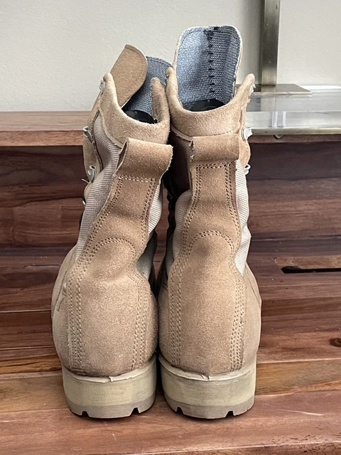 BELLEVILLE 790G MILITARY Combat Boots Mens 8 R Desert Sand Gore-Tex ...
