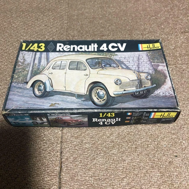 HELLER RENAULT 4CV 1/43 Kit Modello #21964 EUR 133,71 - PicClick IT