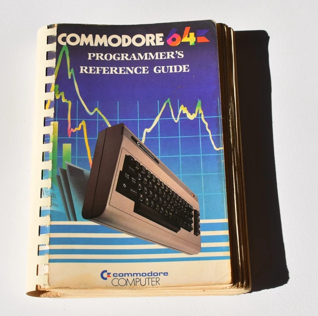 COMMODORE 64 PROGRAMMER'S Reference Guide, assembler, and RS-232 ...