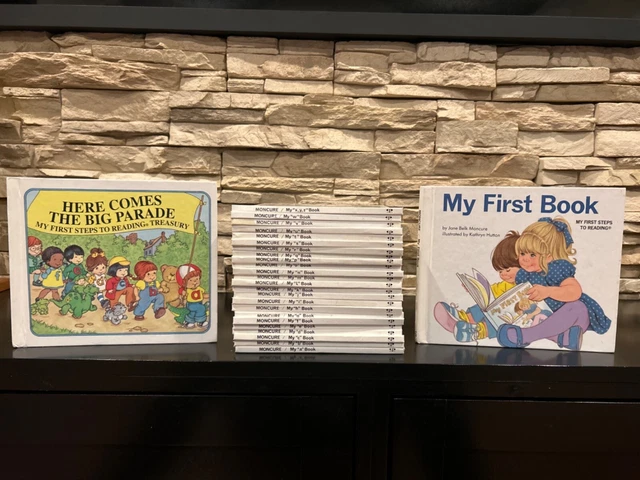 JANE MONCURE MY First Steps To Reading Books A-Z Complete Set Abc's ...