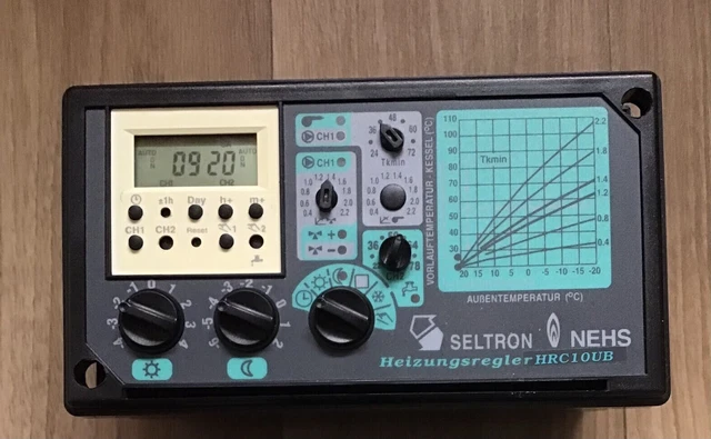 HEIZUNGSREGELUNG HRC 10UB Nehs Seltron Dreipunktregler, für Bastler EUR ...