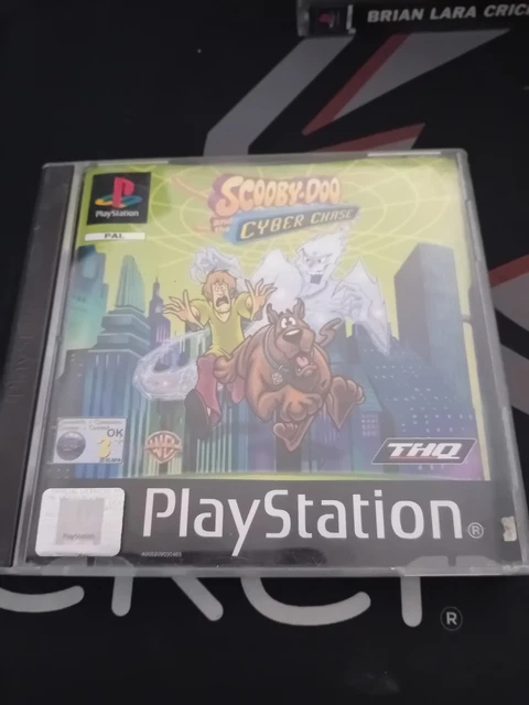 SCOOBY-DOO AND THE Cyber Chase PS1 PAL COMPLETE £8.10 - PicClick UK