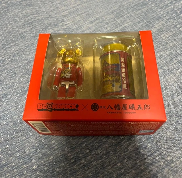 BE@RBRICK NEMOTO YAWATAYA Isogoro Shichimi Togarashi & Can Set 100% EUR ...