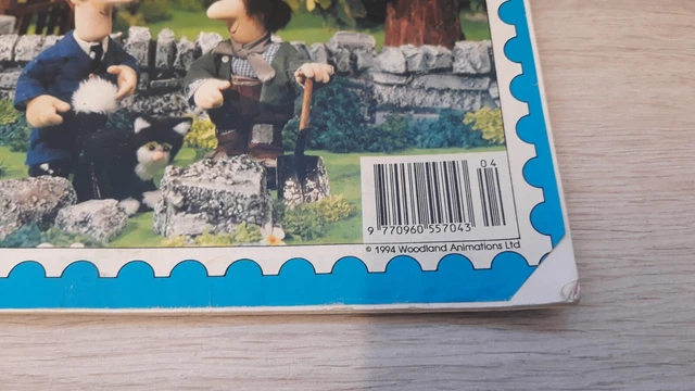 VINTAGE 1994 POSTMAN Pat Comic Magazine £8.00 - PicClick UK
