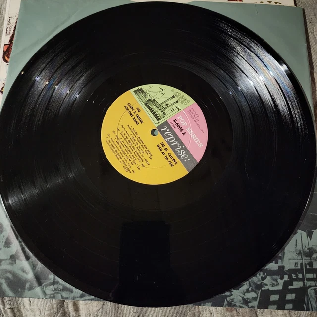 SANDE & GREENE Fun-Time Band The ol' Calliope Man At The Fair 1961 ...