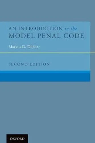 INTRODUCTION TO THE Model Penal Code (Revised) EUR 41,92 - PicClick FR