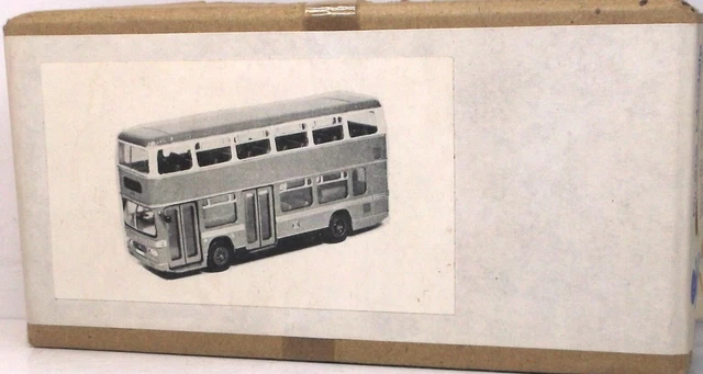 PIRATE MODELS LEYLAND Titan/Park Royal Double Deck Bus Kit £22.99 ...