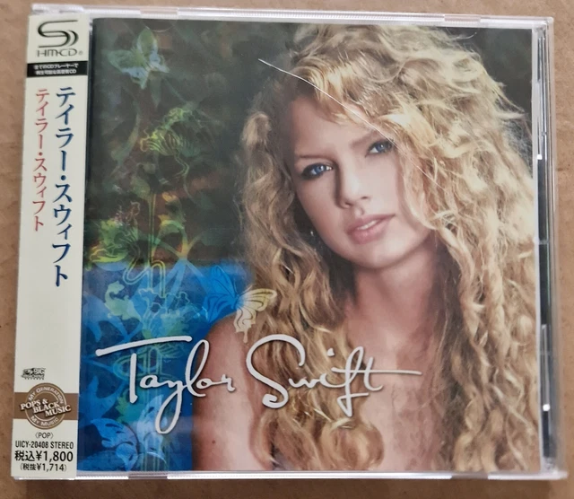 TAYLOR SWIFT: TAYLOR SWIFT Japanese SHM CD EUR 26,56 - PicClick IT