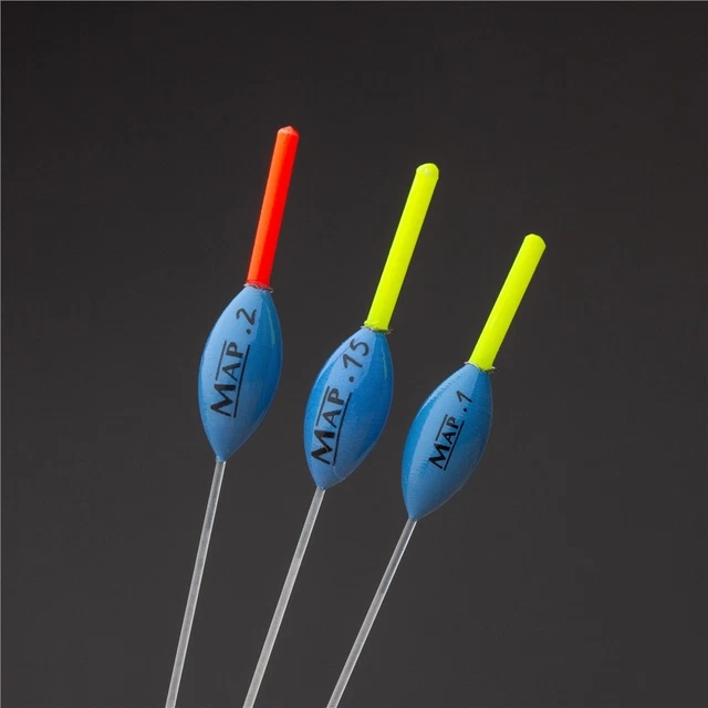 MAP ONE POLE Float Shallow Fishing Tackle with Hybrid Power Eye and ...