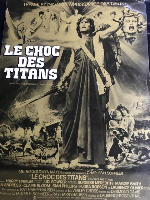 CINEMA LE Choc Des Titans Synopsis EUR 12,00 - PicClick FR