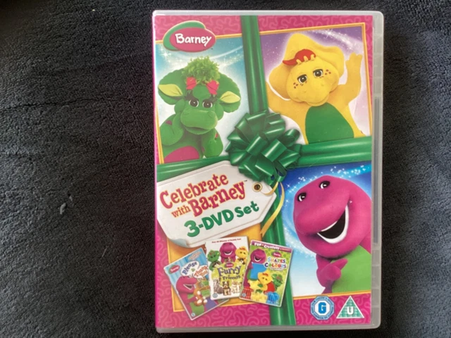 BARNEY - CELEBRATE With Barney (Box-Set) (DVD, 2012) 3 discs EUR 7,28 ...