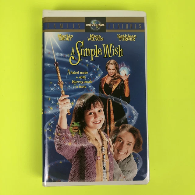 A SIMPLE WISH (VHS, 1998, Standard Version) $3.50 - PicClick CA