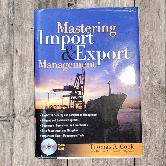 MASTERING IMPORT AND Export Management by Thomas A. Cook Hardcover Book $29.75 - PicClick AU