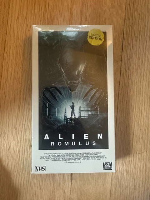 NEW ALIEN: ROMULUS Limited Edition VHS 20th Century Studios Release ...