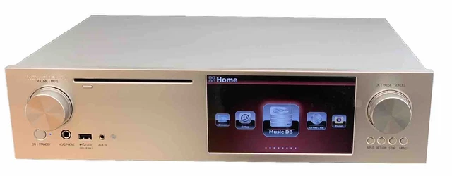 NOVAFIDELITY X35 STREAMER All-in-One Music System. Disco rigido 3 TB ...