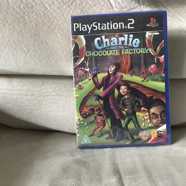 CHARLIE AND THE Chocolate Factory Sony PlayStation 2, 2005, New and ...