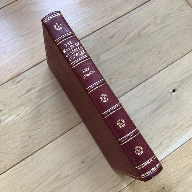 1958 THE MAGIC Of Aleister Crowley Muller, J Symonds Occult Magick Book ...