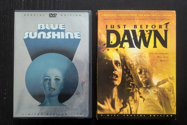 2 JEFF LIEBERMAN movies on R1 Dvd. Like new condition. Synapse ...