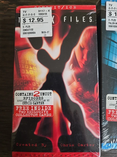 XFILES - VHS *lot* 3 Unopened Vhs Tapes £9.02 - PicClick UK