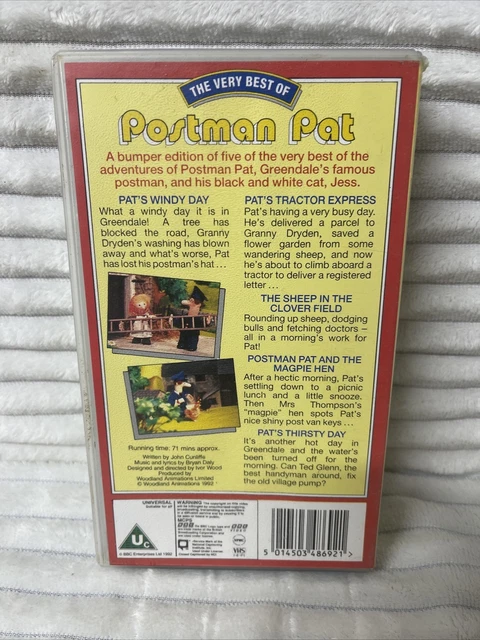 POSTMAN PAT VHS Bundle Video Tape Children’s Kids X3 Job Lot £29.99 ...