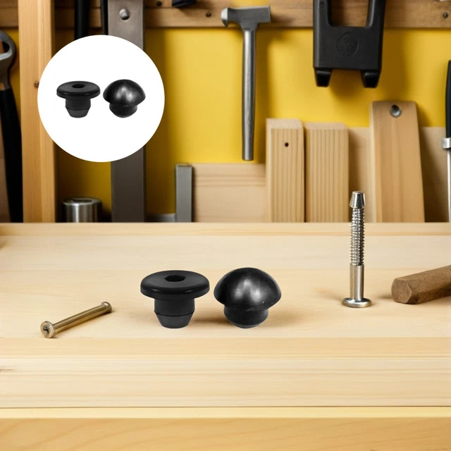 6 PCS FLOOR Jack Oil Filler Plugs Hydraulic Rubber Oil Plug Jack Parts ...