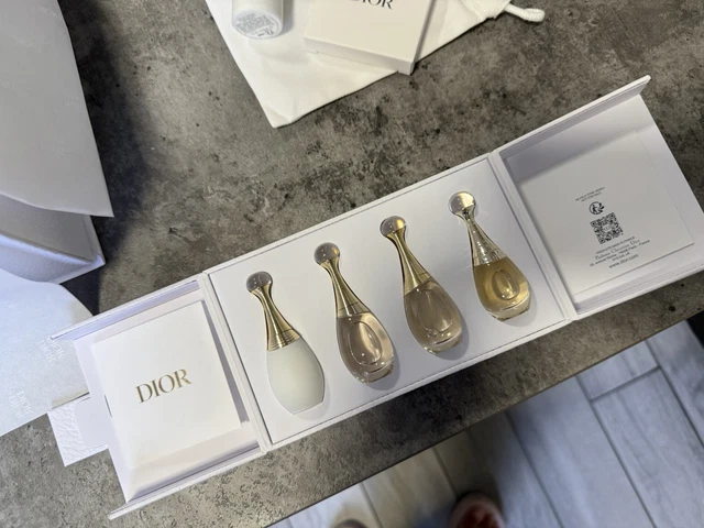 DIOR JADORE MINATURE Gift Set 5ml £83.88 - PicClick UK