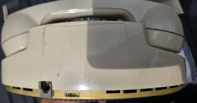 1970S IVORY WESTERN Electric Rotary Princess Telephone Vintage W/ Box ...