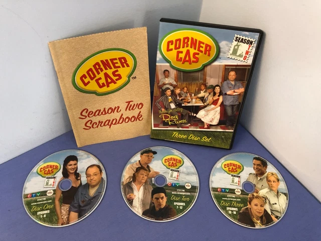 CORNER GAS 2004 TV Series Complete Season 2 DVD R1 $14.95 - PicClick AU