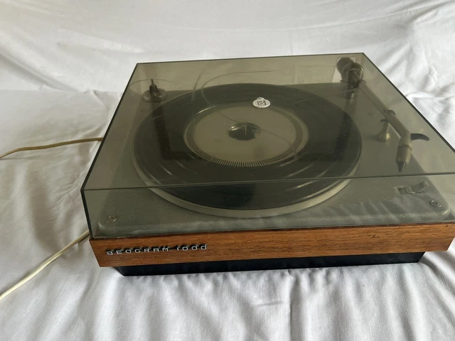 BANG OLUFSEN BEOGRAM 1000 Vintage Record Player/Deck/Turntable $134.05 ...