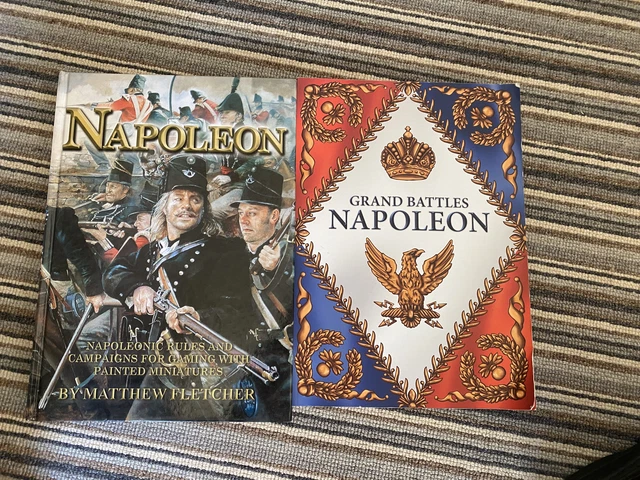 NAPOLEONIC RULEBOOKS GRAND BATTLES NAPOLEON, NAPOLEON - WARGAMES RULES ...
