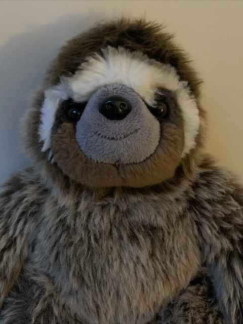 OFFICIAL BBC EARTH Sloth Plush Soft Toy 10” 2016 £9.95 - PicClick UK